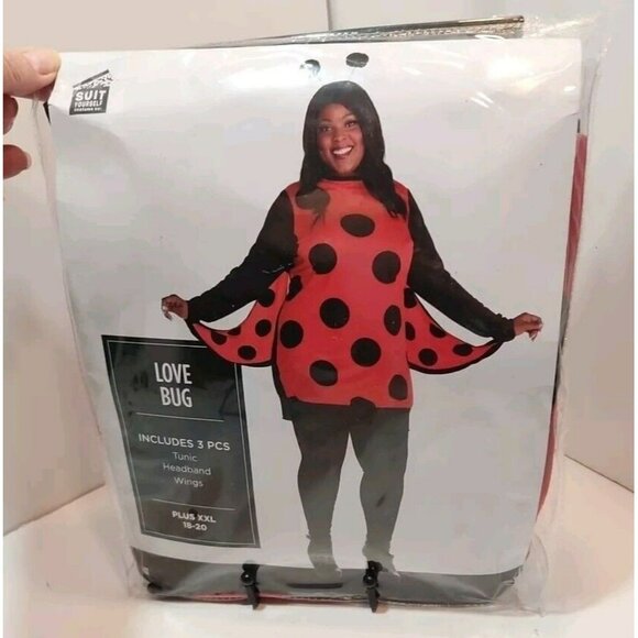 Suit Yourself | Other | Plus Size Womens Suit Yourself Love Bug Costume ...